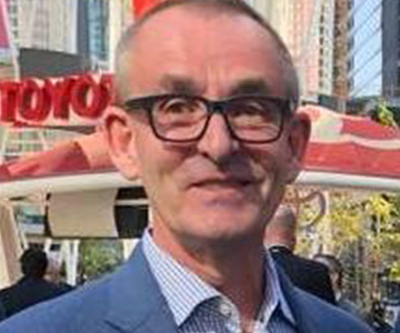 Stephen Hudson, Emeritus - ISHC